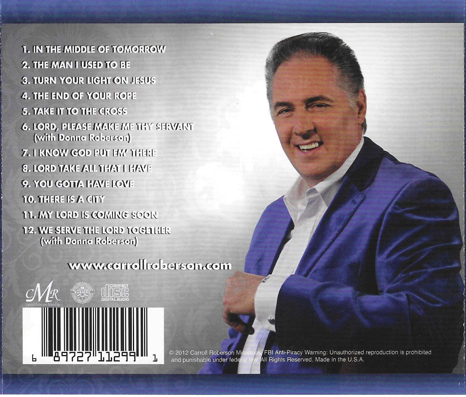 Silver Edition - Carroll Roberson Ministries